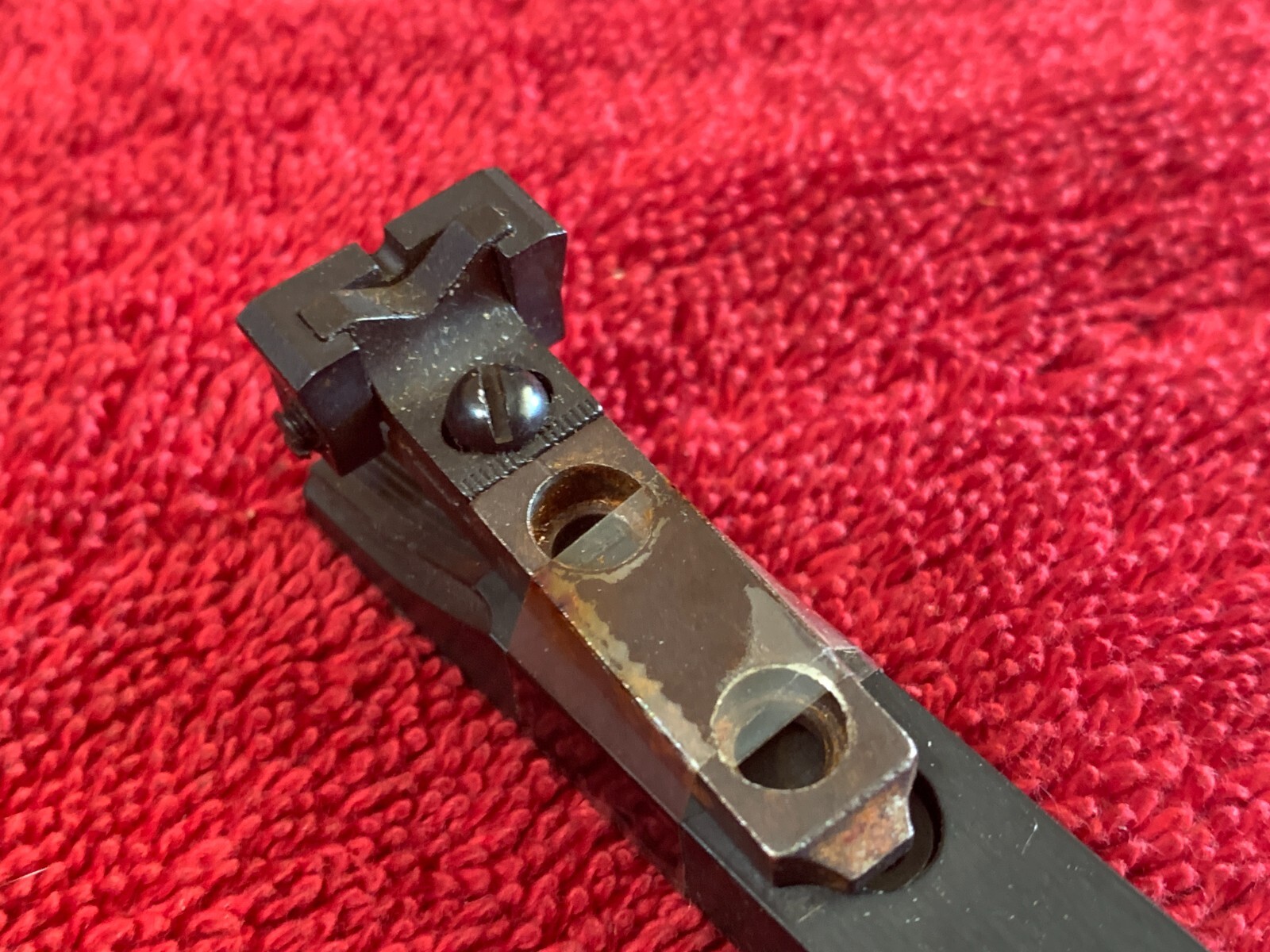 Remington XP100 552 572 788 600 660 Rear Sight & Base-No Screws- Mohawk ...