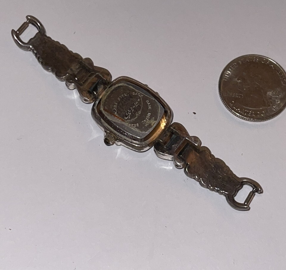 Vintage Spirit Quartz Watch WORKING KEEPS GOOD TIME New Battery Needs ...