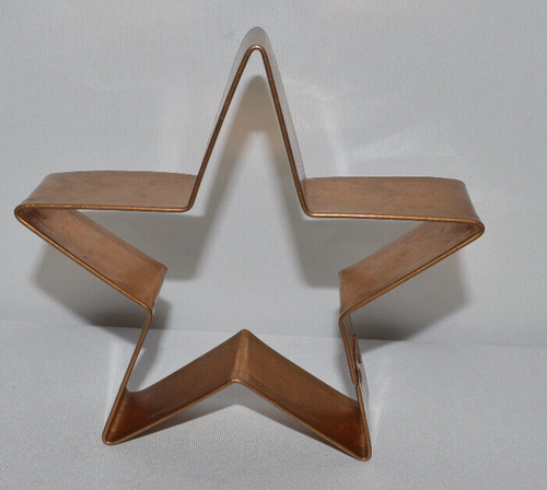 Vintage Copper Star Cookie Cutter | eBay