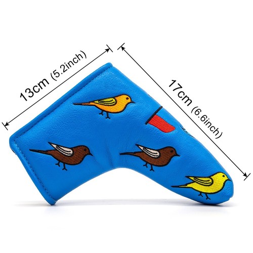 Birdie Green Design Golf Putter Driver Fairway Wood Hybrid Club ...