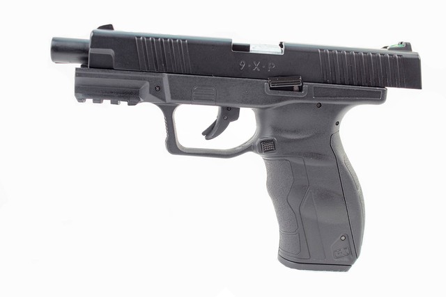 Umarex 9XP .177 Caliber Blowback BB Gun Semi Auto Air Pistol 400FPS ...