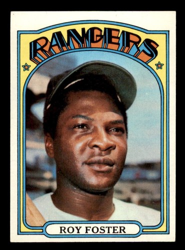 1972 Topps Baseball #329 Roy Foster EX | eBay