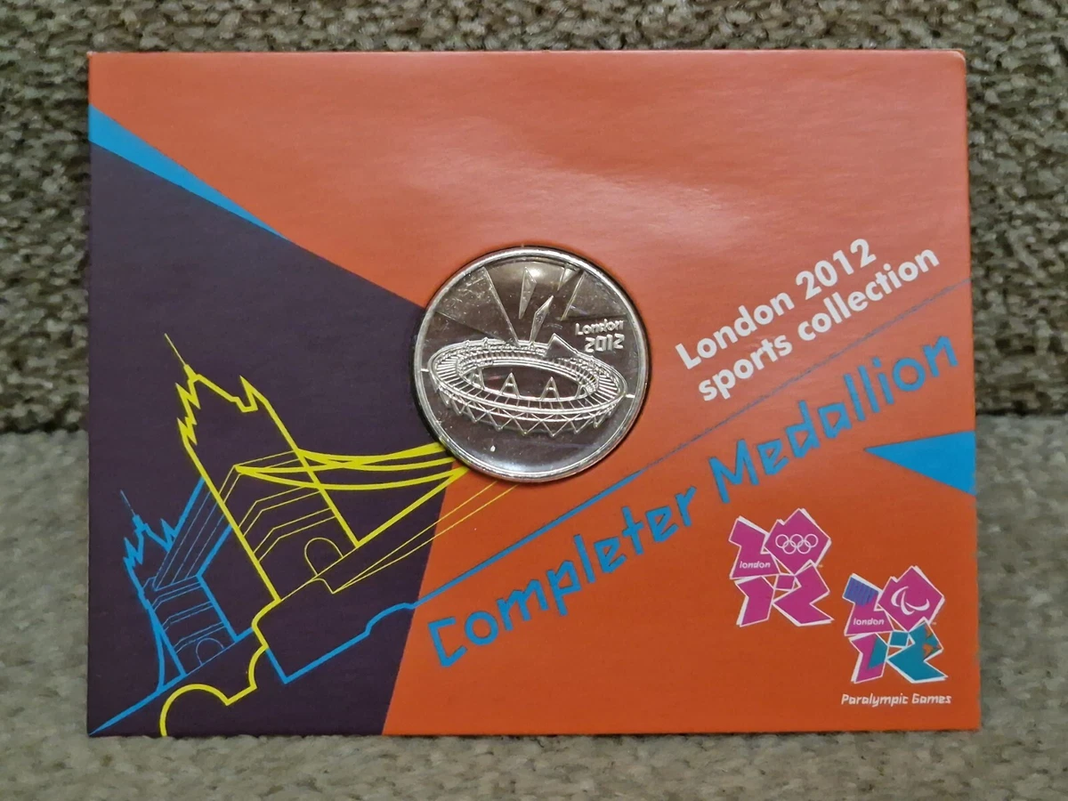 Olympic 2012 Completer Medallion