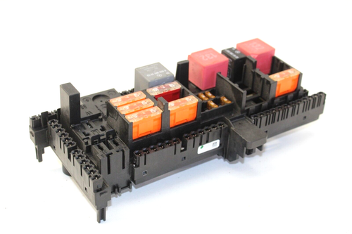 2014-2017 MERCEDES S CLASS W222 REAR TRUNK FUSE RELAY BOX OEM ...