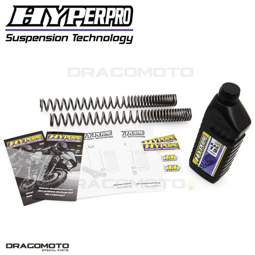 Harley FXDCI 1450 EFI Dyna Super Glide Custom 2005 Spring Kit HYPERPRO ...