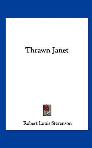 Thrawn Janet by Robert Louis Stevenson (2010, Hardcover) for sale ...