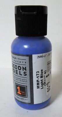 Mission Models Acrylic Paint- Light Blue (Mecha) #MMP-173 (30ml) NEW | eBay