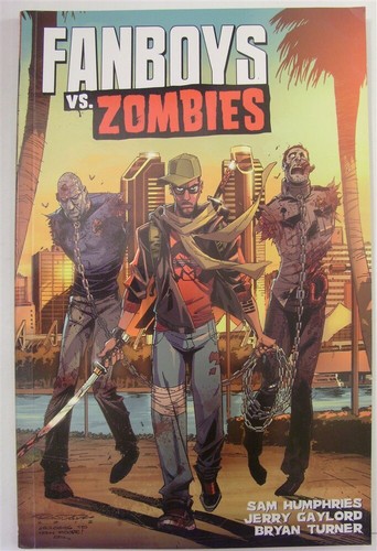 FANBOYS VS ZOMBIES 2 APPETITE FOR DESTRUCTION BOOM TPB COMIC 1ST PRINT ...