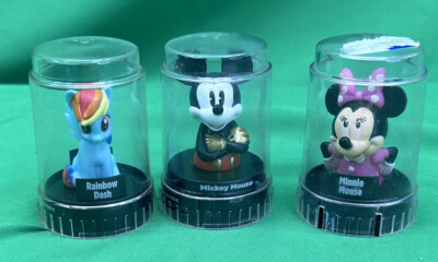 Podz Good 2 Grow Mickey Mouse Minnie Rainbow Dash Lot Of 3 | eBay