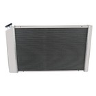 4 Row Radiator+Shroud+Fan For 70-81 Chevy Camaro/78-87 Monte Carlo G ...