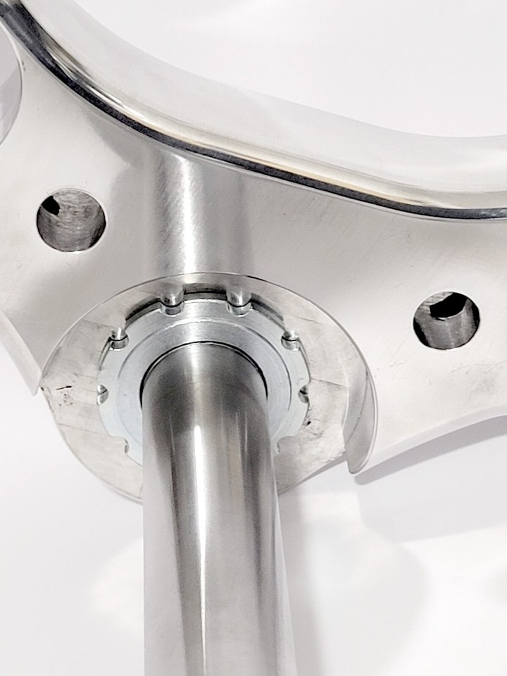 Ultra Narrow Triple Trees Ø39mm Chopper Harley Triumph Yamaha Sportster ...