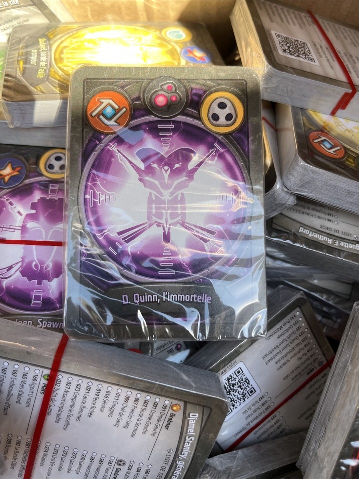 FANTASY FLIGHT GAMES KEY FORGE: Mass Mutation Archon DECKS French ~ 200 ...