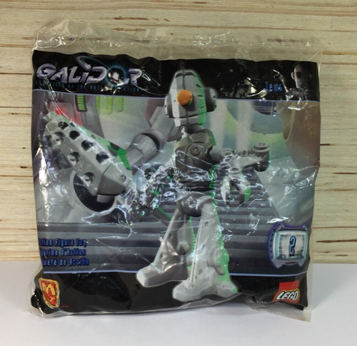 2002 McDonald's Lego Galidor #2 Jens Happy Meal Toy NISP 5084 | eBay