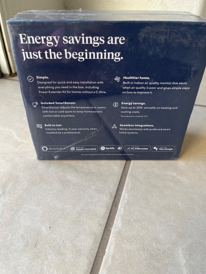 ecobee for pro smart thermostat premium | eBay