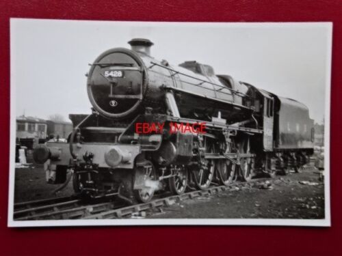 PHOTO LMS CLASS BLACK FIVE LOCO NO (4) 5428 | eBay