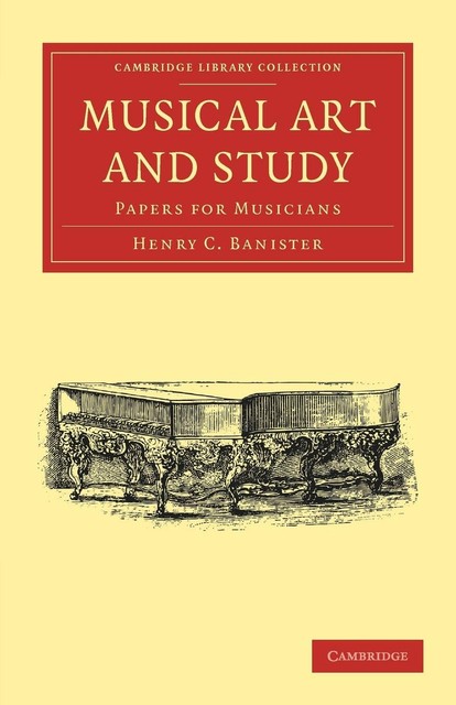 Musical Art and Study von Henry C. Banister (2011, Taschenbuch) online ...