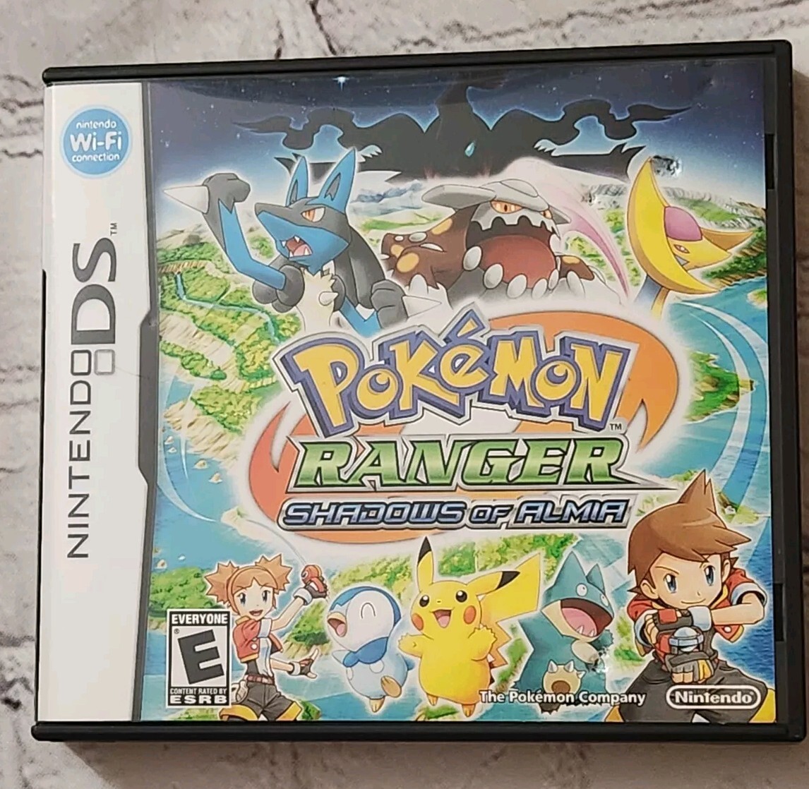 Pokemon Ranger Shadows of Almia Nintendo DS 2008 Complete Game ...