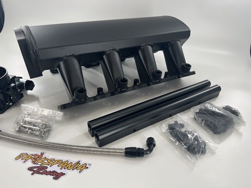 GM LS7 Intake Manifold Fabricated Aluminum 102mm EFI Fuel Injection ...