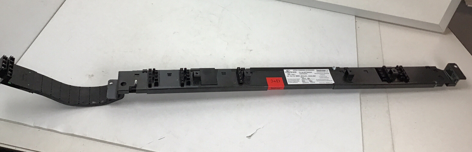 Steelcase 4 Circuit (3+D) Series 9000 Powerway 98693-4P 30in | eBay