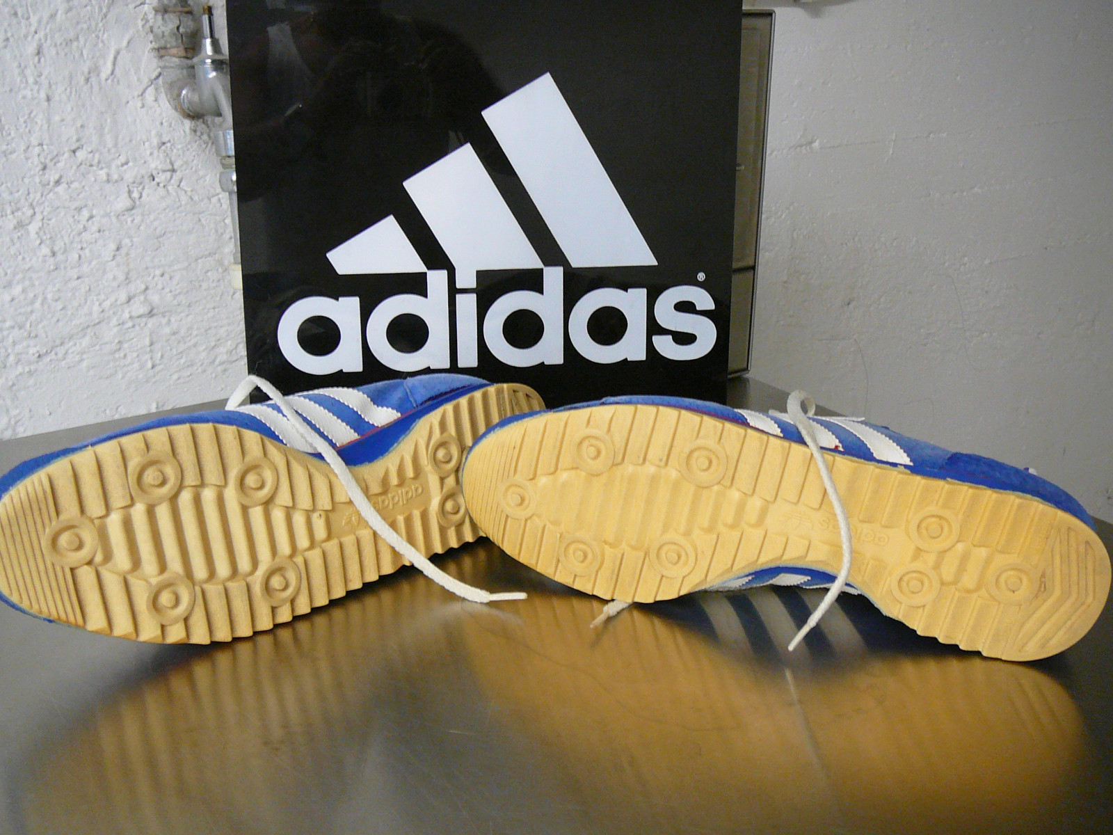 adidas vintage Achill UK 10,5 Made in West-Germany | eBay