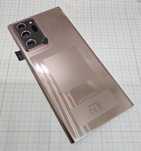Original Samsung SM-N986B Galaxy Note 20 Ultra Bat. Couverture bronze ...