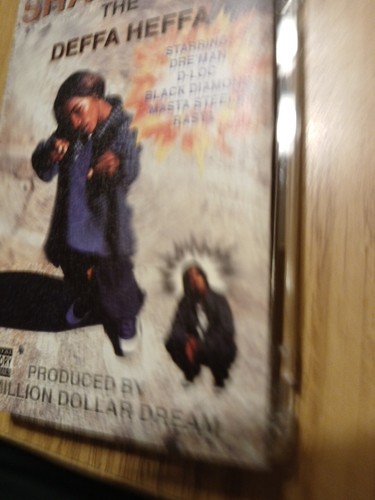 Shay Shay The Deffa Heffa Tape Bay Rap Oakland D-Loc Andre Nickatina ...