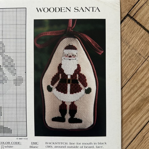 Cricket Collection Cross Stitch Patterns Lion And Lamb Wooden Santa ...