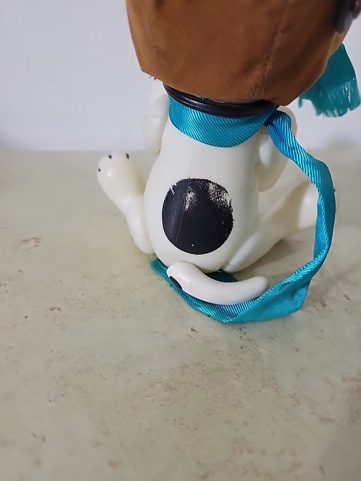 Vintage 1966 Peanuts 7" Snoopy Red Baron Flying Ace Pilot Goggles ...