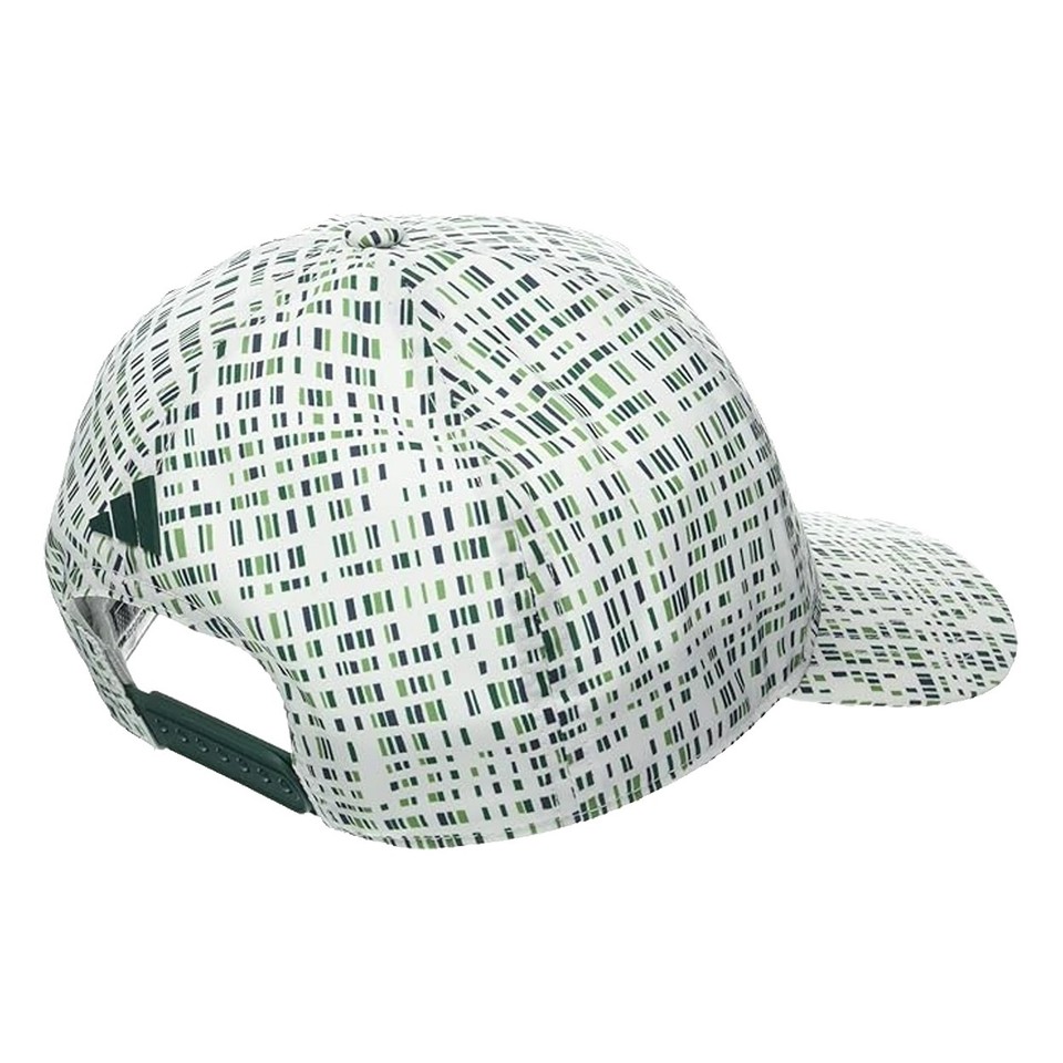 Adidas 3-Stripe Tour Print Snapback Golf Hat, Adjustable, One Size Fits ...