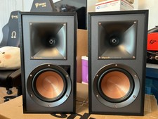 Infinity Reference 162 Black 2-way Bookshelf Speakers - R162 for sale ...