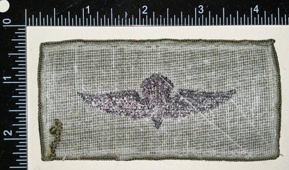 USN US Navy USMC Marine Airborne Parachute Jump Wing Badge Insignia ...