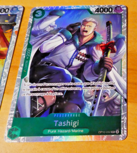 ONE PIECE SANG ROYAL CARD GAME HOLO CARTE FRANCAISE OP10-032 SR FR JCC NM 2025 | eBay