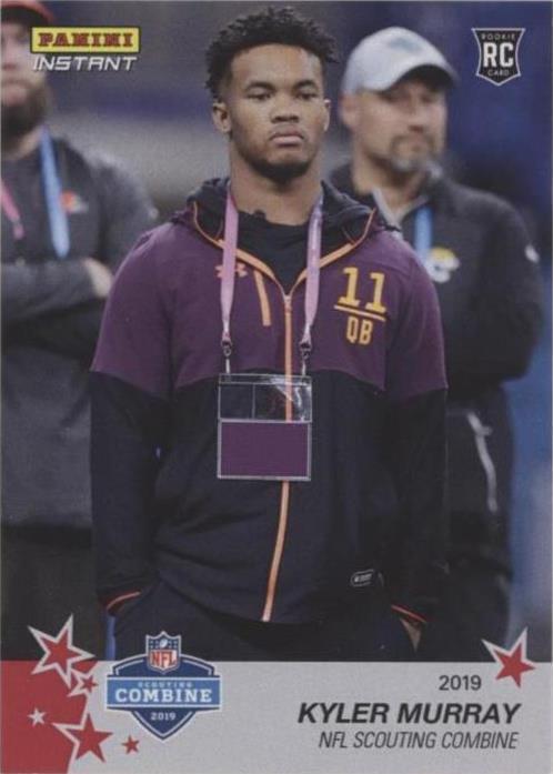 2019 Panini Instant NFL - NFL Combine Kyler Murray #1 /428 (RC) for ...