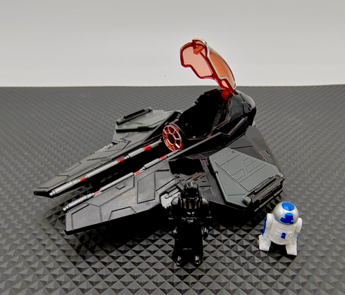 STAR WARS Micro Galaxy Squadron S5 Darth Vader's Sith Interceptor Chase ...
