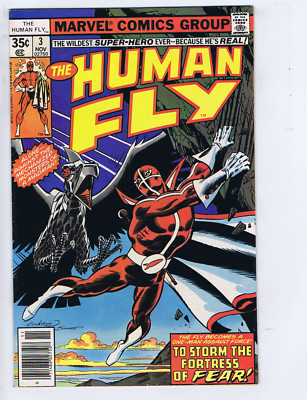 Human Fly #3 Marvel Pub 1977 Castle in the Clouds ! | eBay