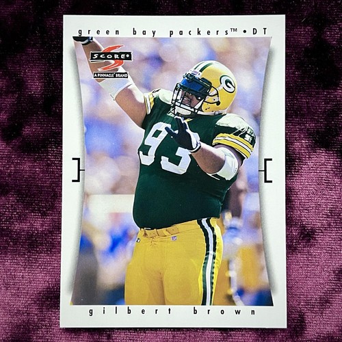 Big Gilbert Brown 1997 Score #27 MINT Kansas Jayhawks Legends GB ...