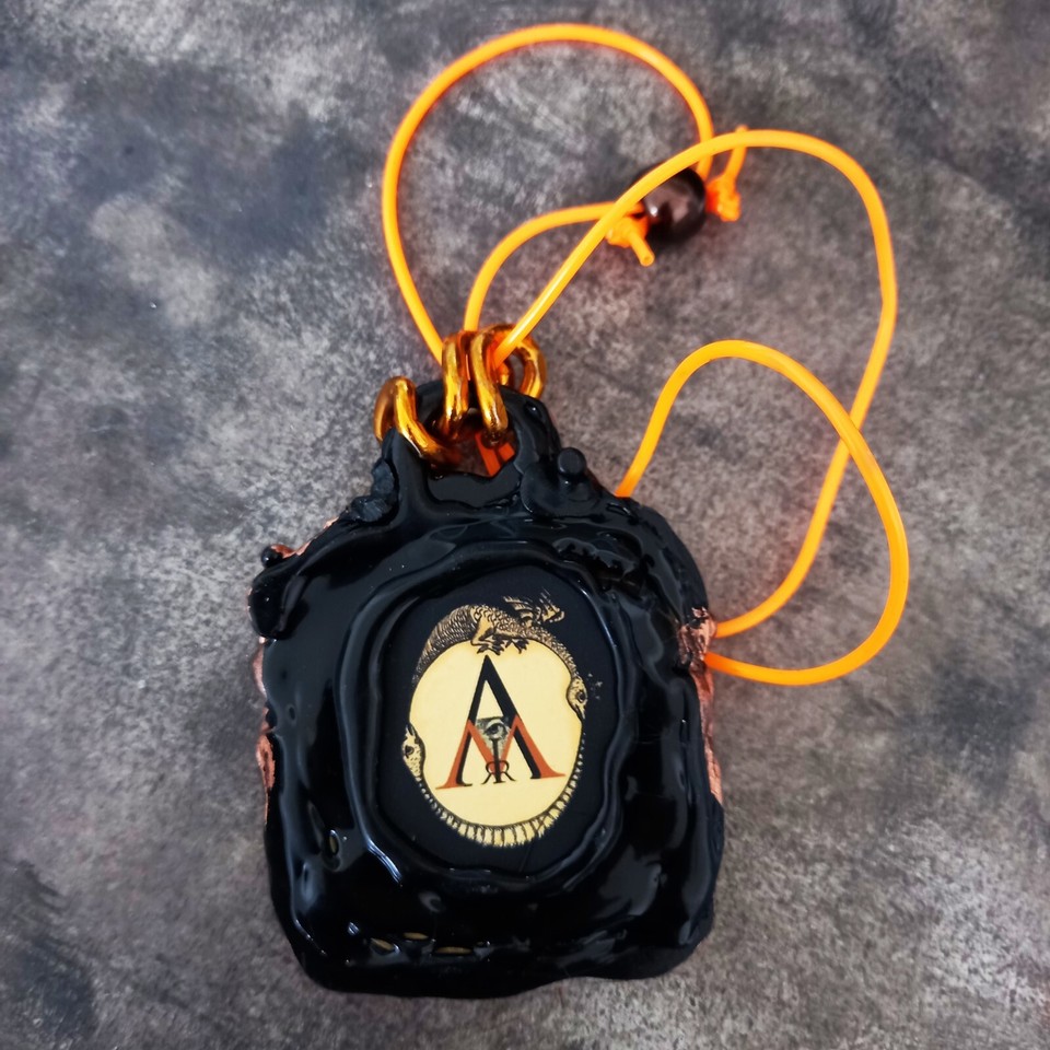 sator magic talisman necklace pendant amulet powerful spells protection ...