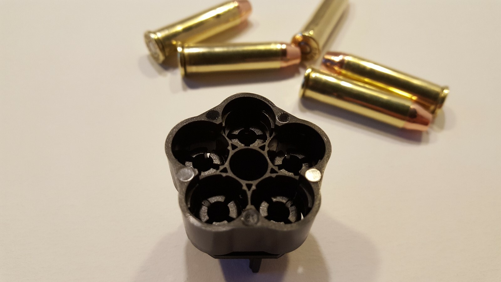 QuickLoad Speedloader 5-shot, 38 cal RoundLoader RL018-357-5 speed ...