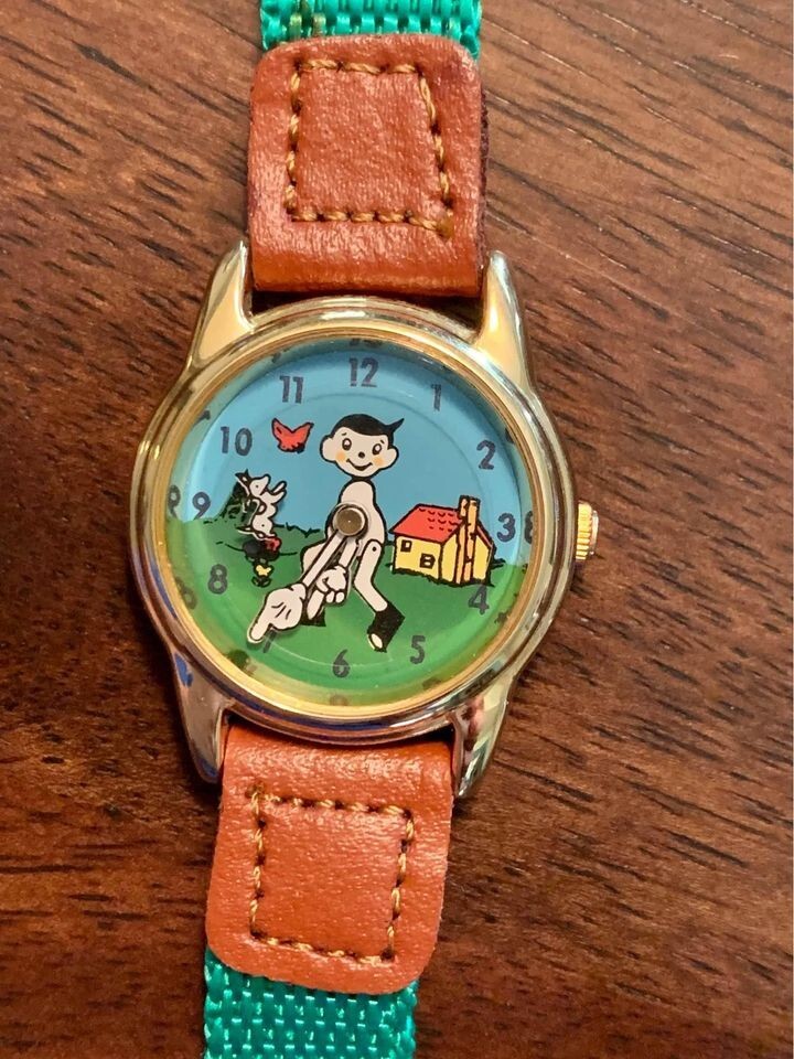 Tommy Timbertoes “On Time” Children’s Highlight Quartz Watch, new ...