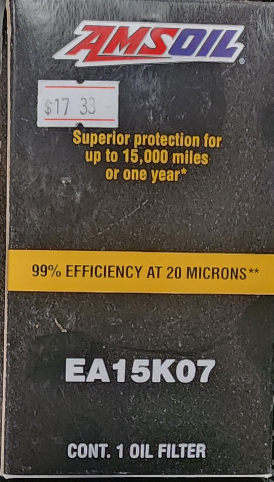 AMSOIL EA15K13 - cross reference oil filters | oilfilter-crossreference.com