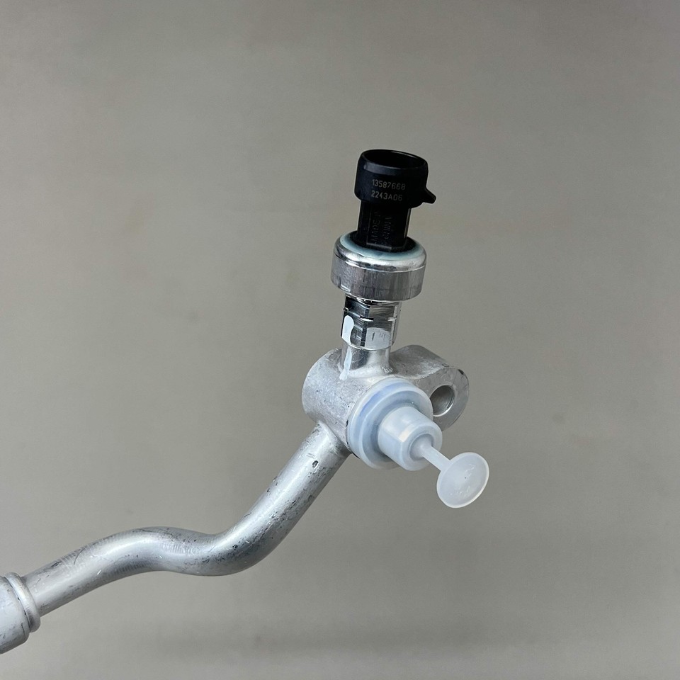 GM GENUINE PARTS Air Conditioning Condenser Hose Assembly 2013-2021 ...