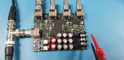 10 MHz Signal Distribution Board 4 Out Signal Distribution Amp Board | eBay