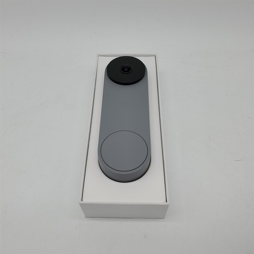Google Nest Doorbell - (Wired, 2nd Gen) - Video Security Camera - Ash ...
