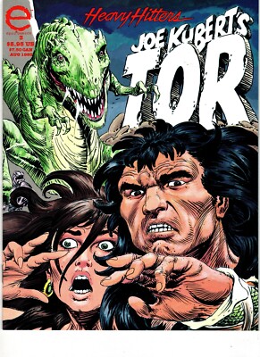 Joe Kubert's Tor #3 Magazine (1993) Epic Comics nm condition / ga10 | eBay