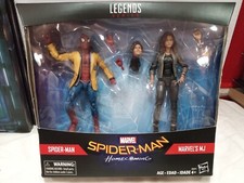 Marvel Legends Exclusives Spider-Man & MJ Homecoming 2 Pack