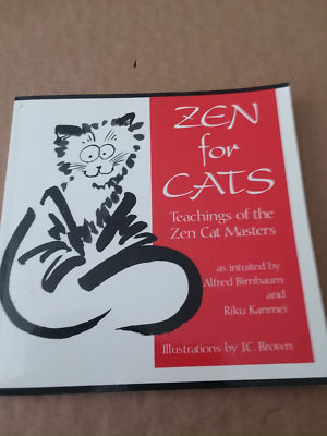 Zen for Cats Book (Teachings of the Zen Cat Master) | eBay