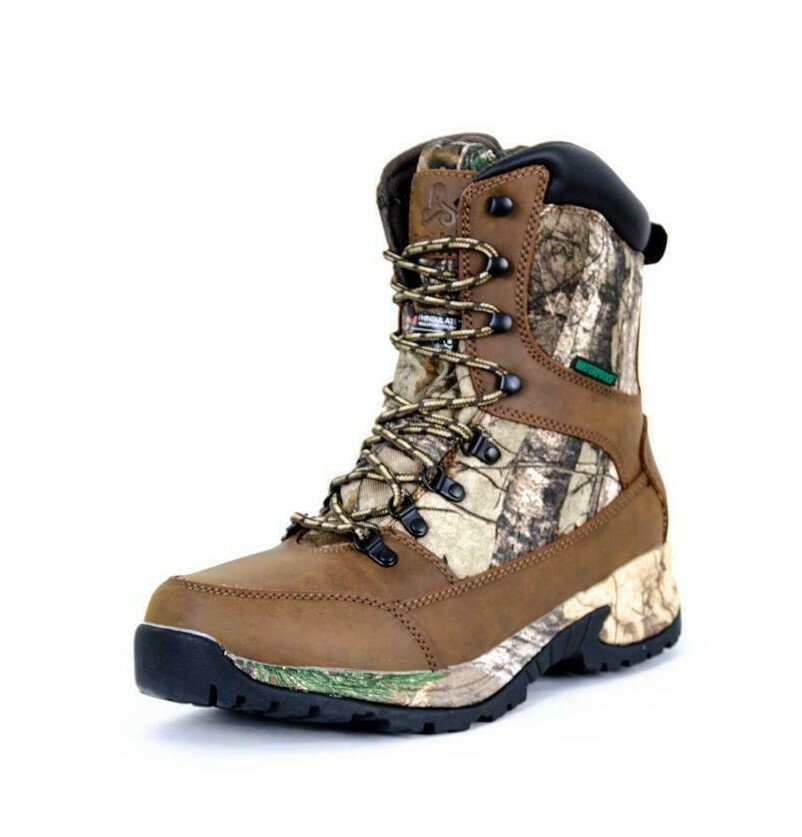NEW Pro-Line TUNDRA Realtree Xtra Camo Hunting Boot 10" - Insulated ...