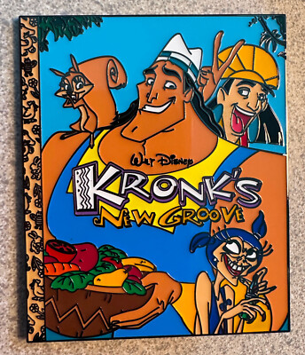 PIN KRONK'S NEW GROOVE 3" JUMBO FANTASY YZMA KUZCO BUCKY SQUIRREL ...