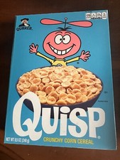 Quaker Quisp Crunchy Corn Cereal, 1oz - 12 Pack for sale online | eBay