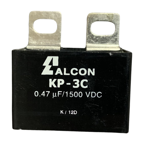 0.47uf 1500VDC Alcon Snubber Capacitor KP-3C series termination style ...